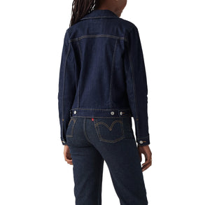 Chaqueta Jeans Levis Mangas Largas P/ Damas