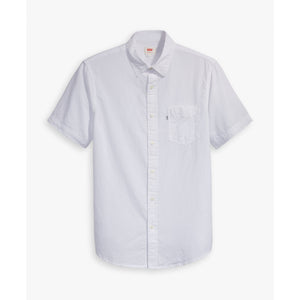 Camisa Levis Mangas Cortas Lisa Para Caballeros