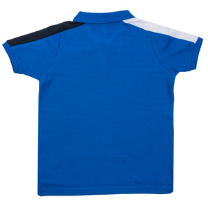 Poloshirt Nautica Mangas Cortas Combinado P/ Niños N3JF0674-402